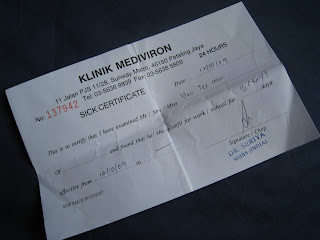 WIL YEO or WIL YEO NOT?: October 2009