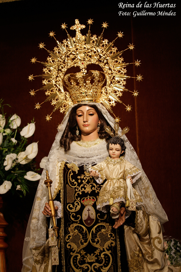 Revista "Reina de las Huertas" Número 7: MARÍA, MODELO DE ENTREGA A DIOS