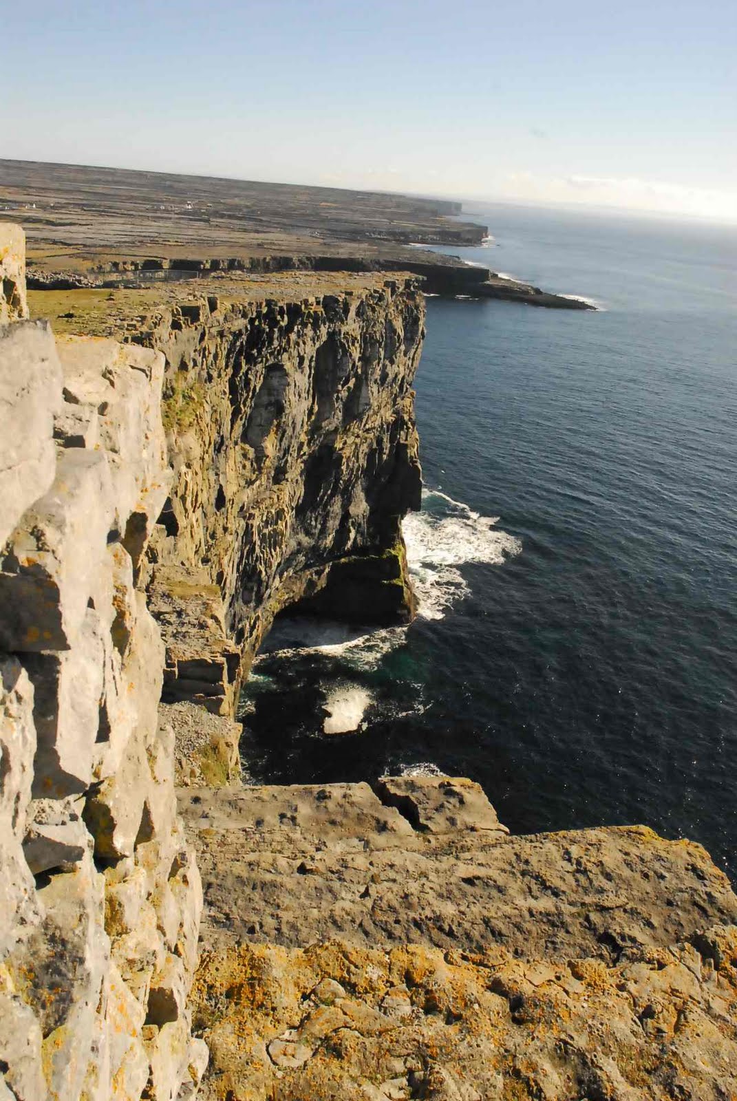 Adventures Near The Edge: Places Worth Visiting: Inis Mor Ireland