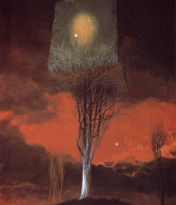Zdzislaw Beksinski | Arte Gotico