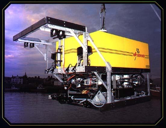 nyaungoophee: ROV(Remotely operated vehicle )