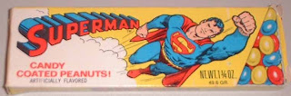 DC Comics Food: Superman Candy Coated Peanuts
