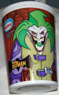 DC Comics Food: Nestle "The Batman" Ice-Cream, Mexico