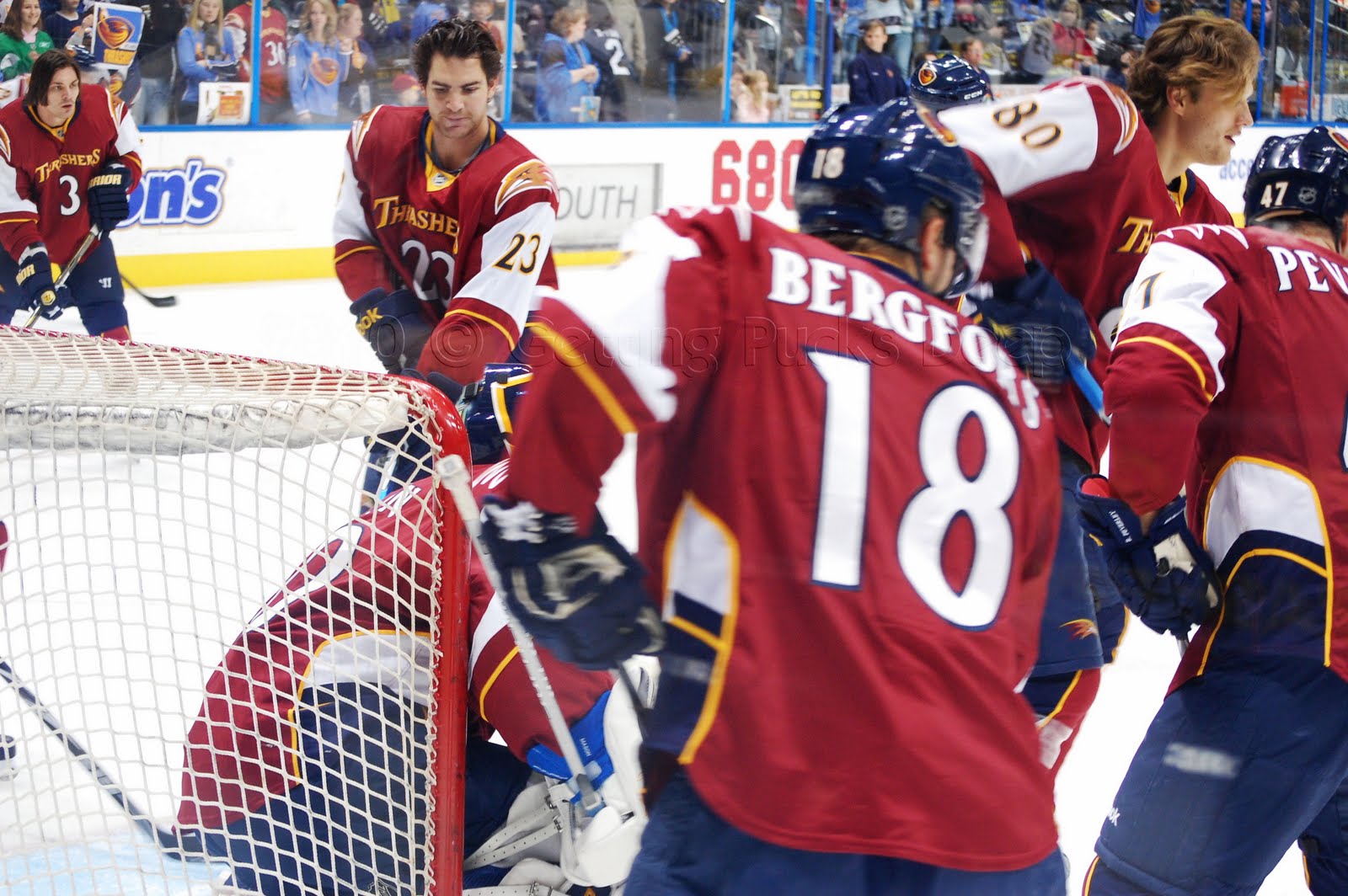 Getting Pucks Deep: An Avalanche of FAIL: Atlanta vs Colorado