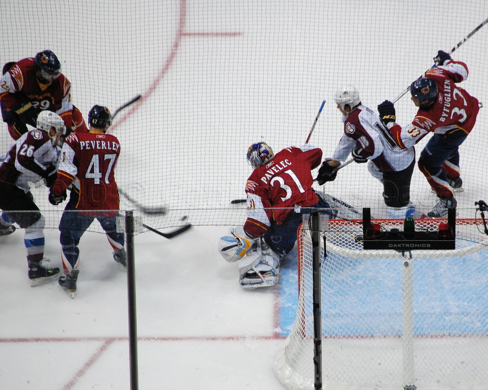 Getting Pucks Deep: An Avalanche of FAIL: Atlanta vs Colorado