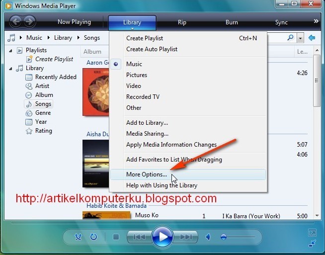 Menonaktifkan screen saver saat memutar film di windows vista ~ Ramdani ...