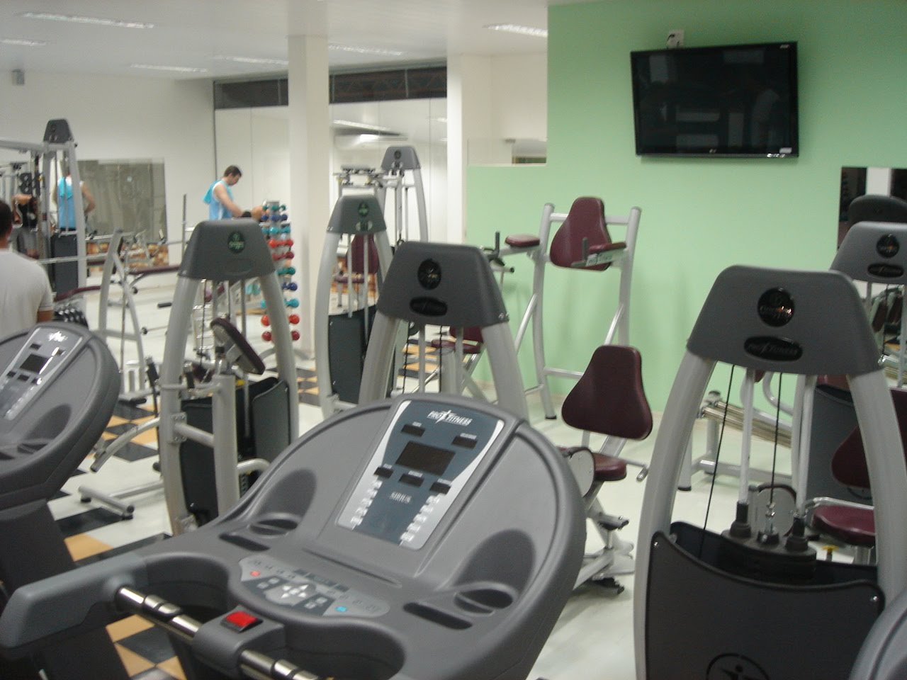 PROFITNESS: Mais uma academia completa Profitness com Origym, Sirius e ...