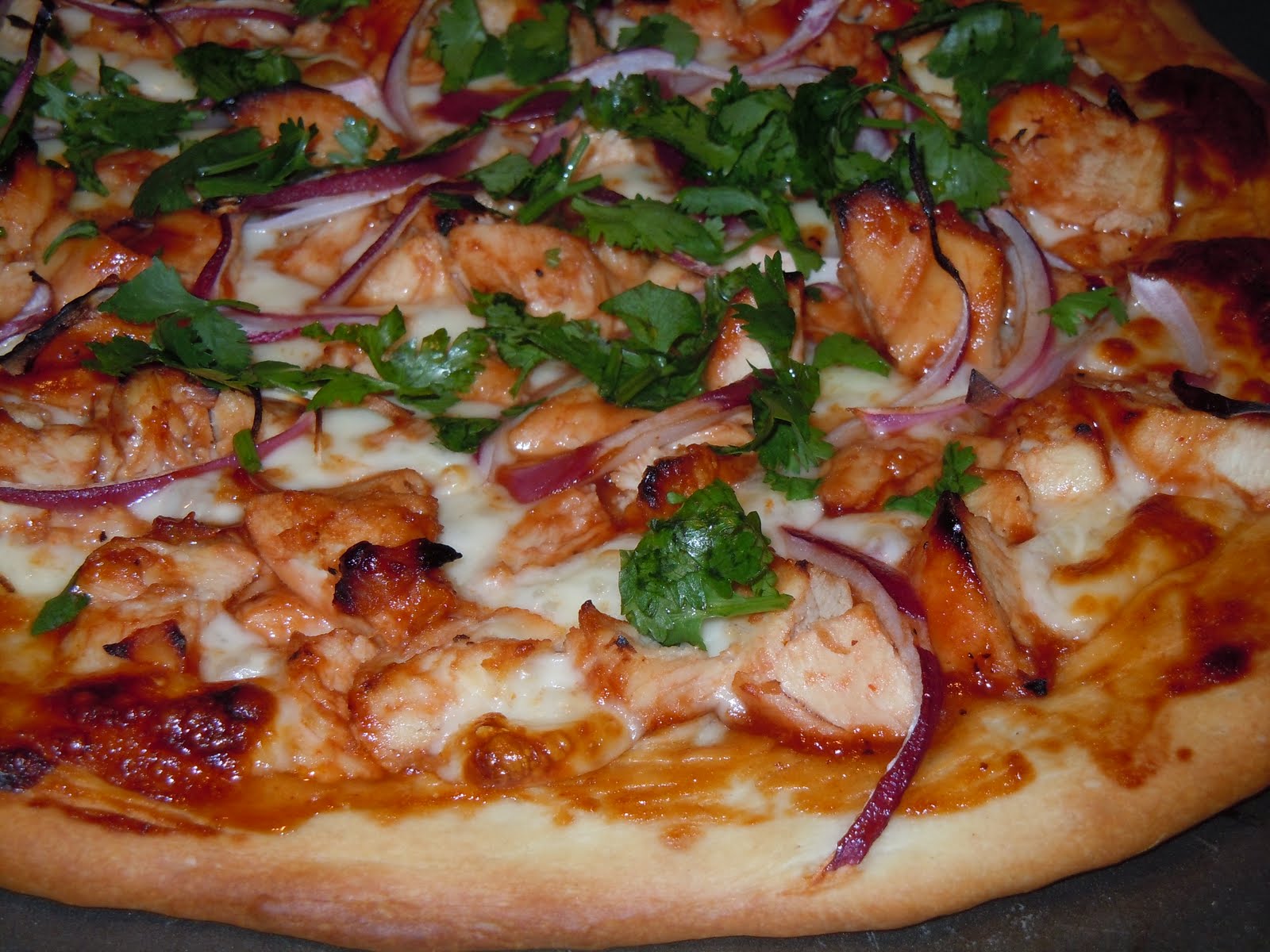 Capital Chef: CPK's BBQ Chicken Pizza