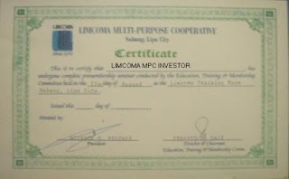 LIMCOMA MPC Investor