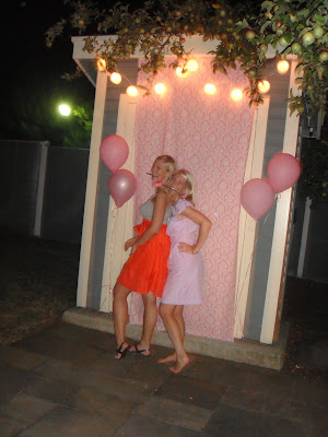 My Life in Pink and Green: Bridal Shower Recap - The Party!