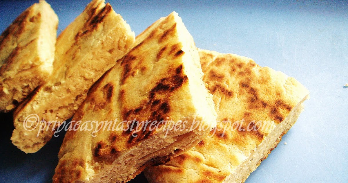 Priya's Versatile Recipes: Trinidad Sada Roti