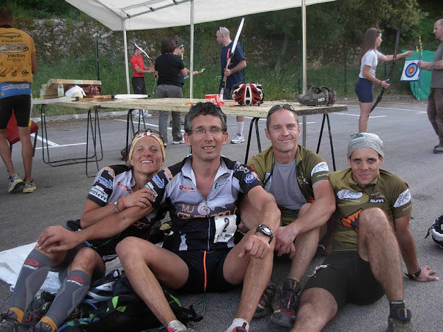 Cameleons: raid de Jouques 2010