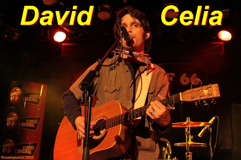 Ana Popovic + David Celia (12/03/10) at the "Spirit of 66" in Verviers ...