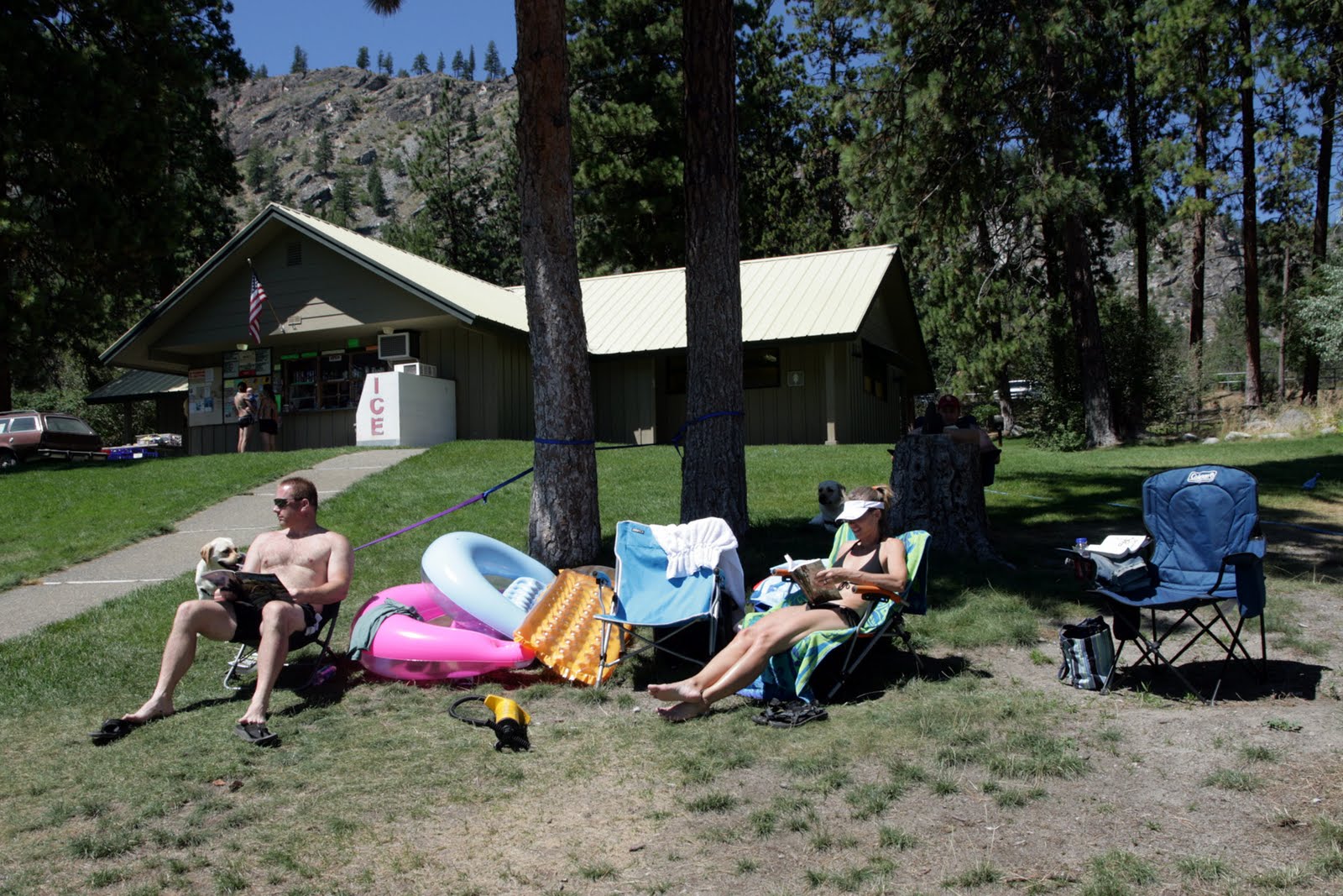 THE FREEMAN FAMILY: Alta Lake Camping Trip