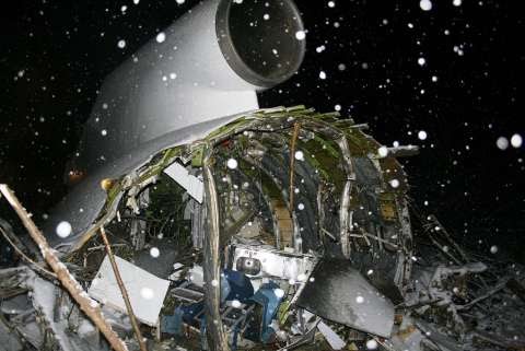 Sharpish west: AVIATION/ NEW DETAILS EMERGE IN IRAN AIR FL 277 CRASH