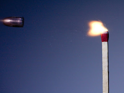 Useful Shift: High Speed Photography: Bullets