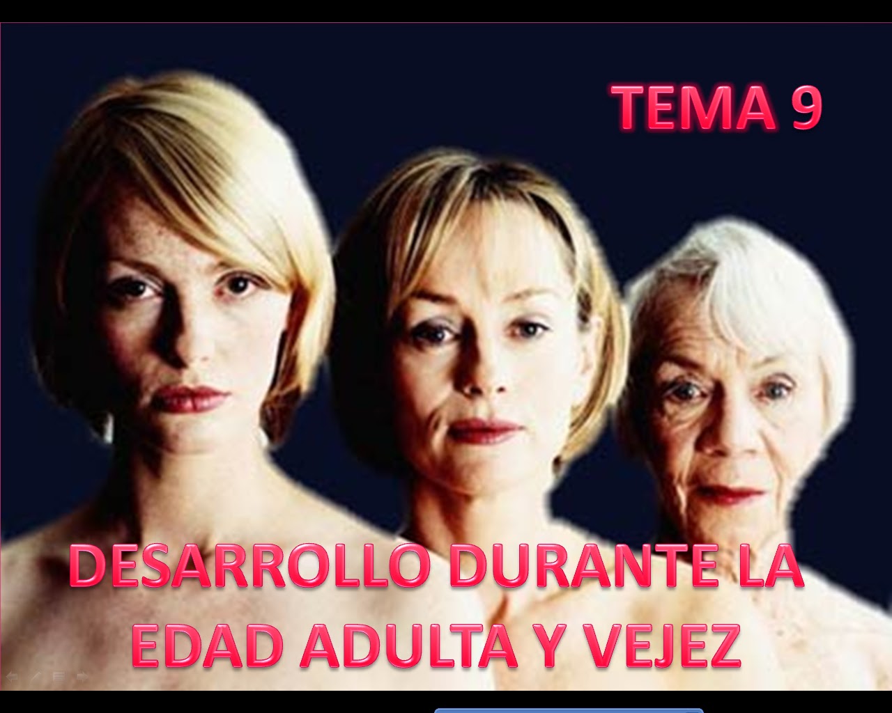 DESARROLLO DEL CICLO VITAL: Resúmen tema 9.EL DESARROLLO DURANTE LA EDAD ADULTA Y LA VEJEZ ...