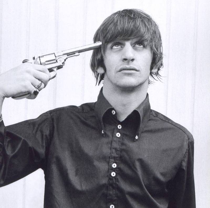 Beatles.: Biografías: Ringo Starr