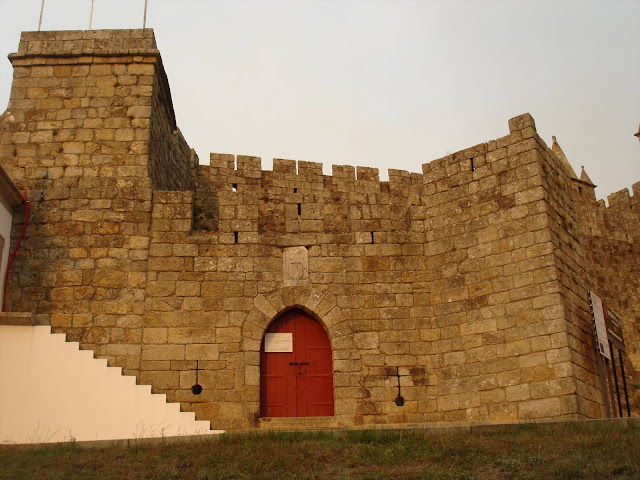 Viajar e descobrir: Portugal - Santa Maria da Feira - Castelo