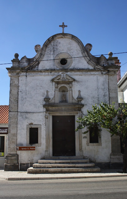 Viajar e descobrir: Portugal - Chamusca - Igreja de S. Pedro