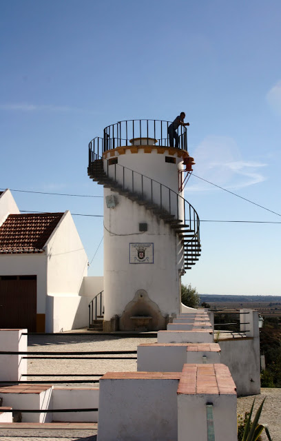 Viajar e descobrir: Portugal - Chamusca - O Mirante - Vista do miradouro