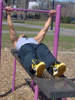 Get Ripped!!!: THE LYING DOWN PULL UP