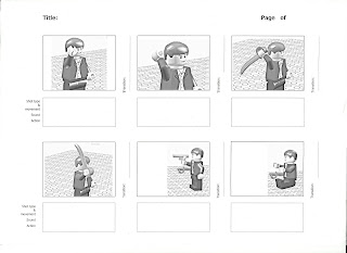 Media Portfolio: Stop Motion Animation - Survival of the Fittest