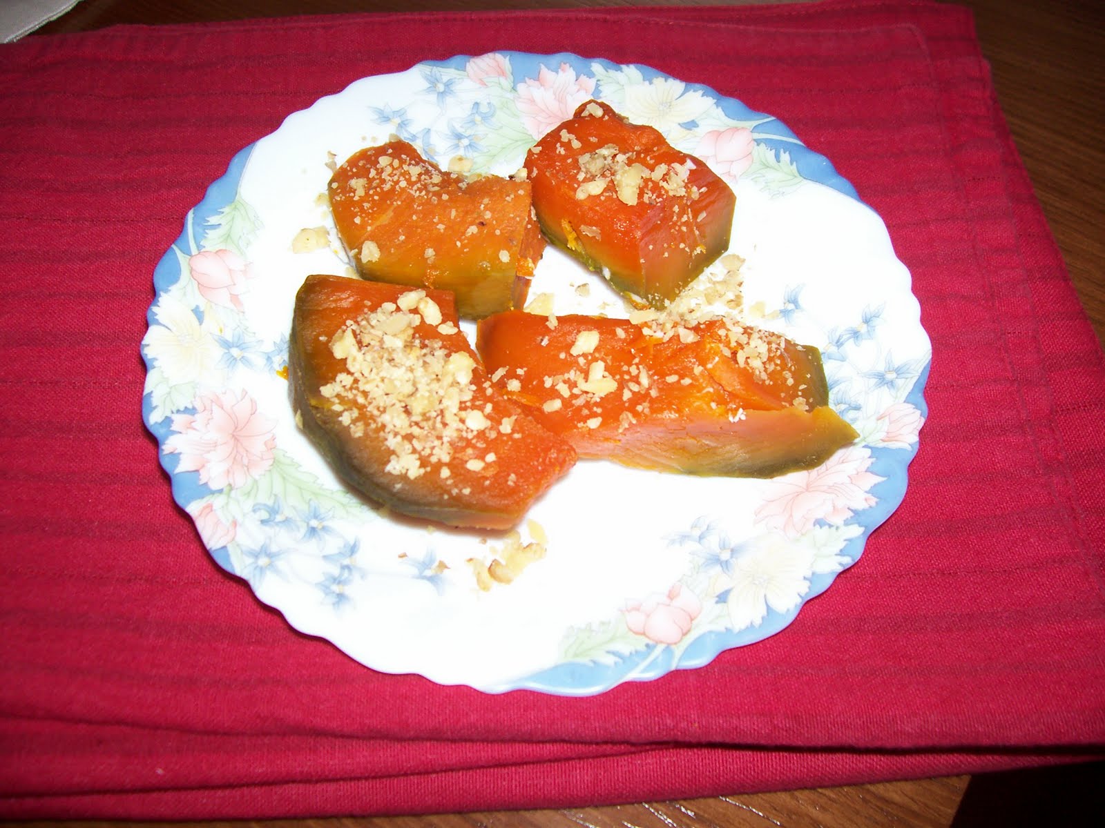 ANNEMİNELİ: Kabak Tatlısı (Bal kabağı)