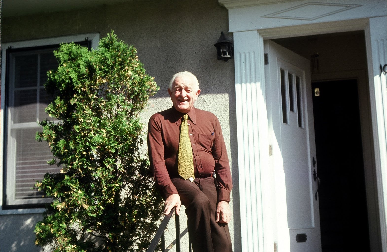 Who am I? Who are you?: Well it's Father's Day and everybody's wounded.