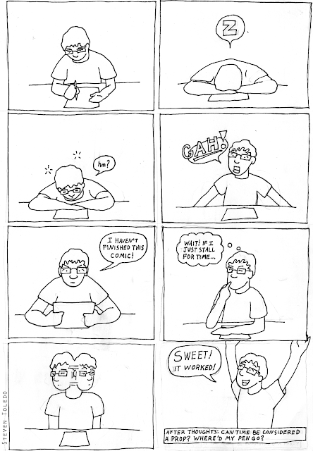 Steven Toledo: Comic: Simple Narrative