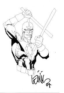 : Sandata by Leinil Yu