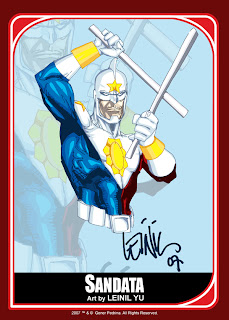 : Sandata by Leinil Yu