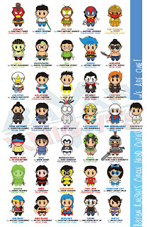 : Bayan Knights circle head poster by Jay Acosta