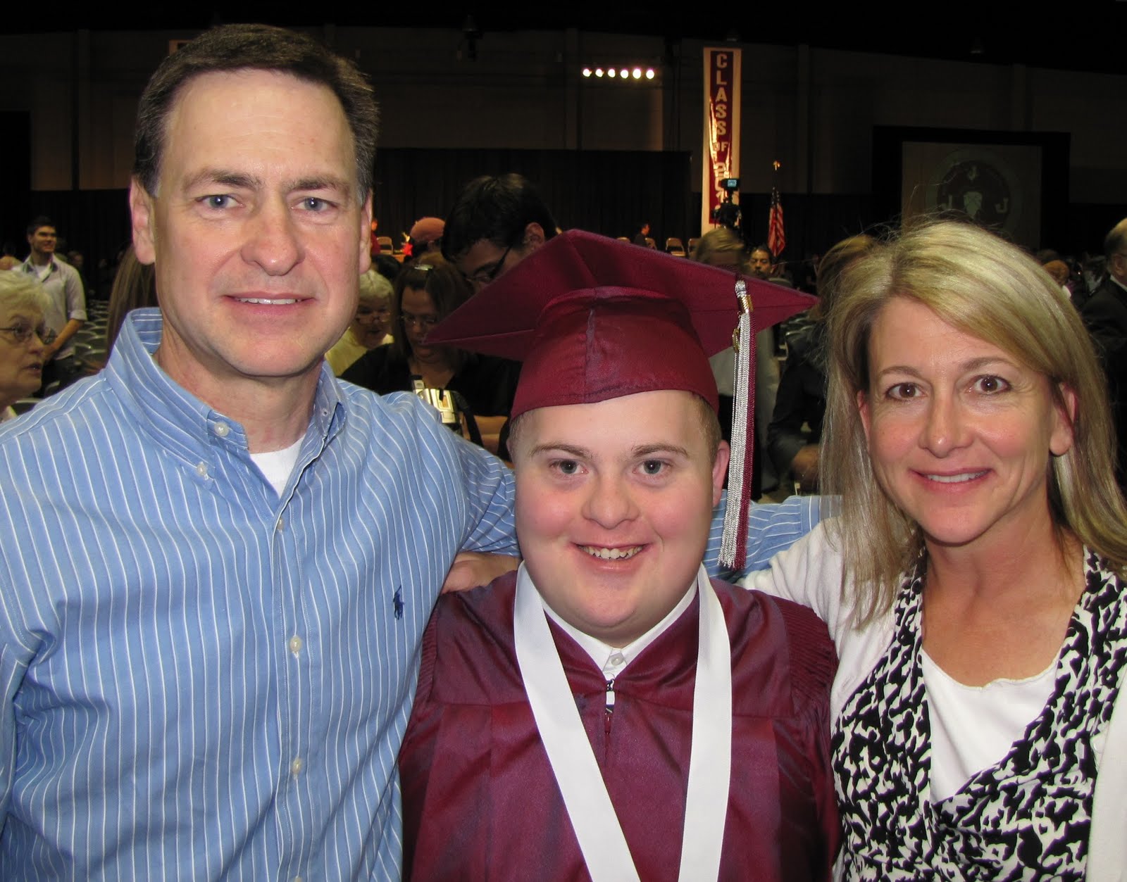 hancock home: TJ Graduation