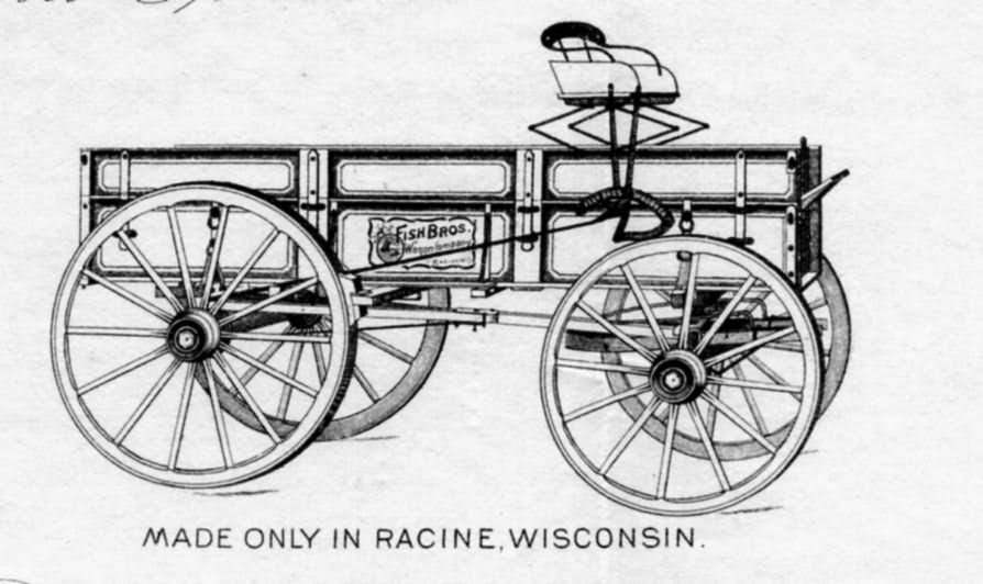 Racine Post: Celebrating 175 years: Fish Bros. Wagon Company