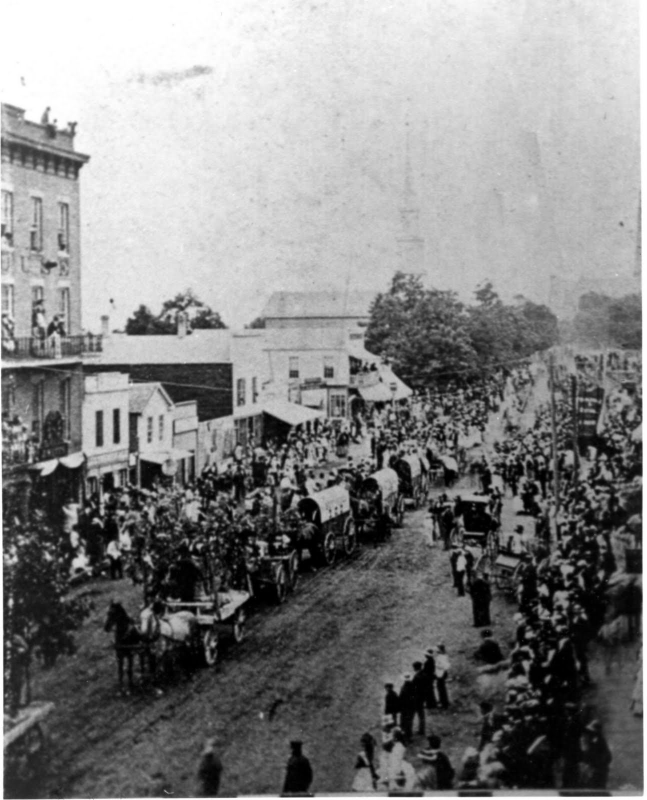 Racine Post: Celebrating 175 years: Racine rich in Fourth of July ...