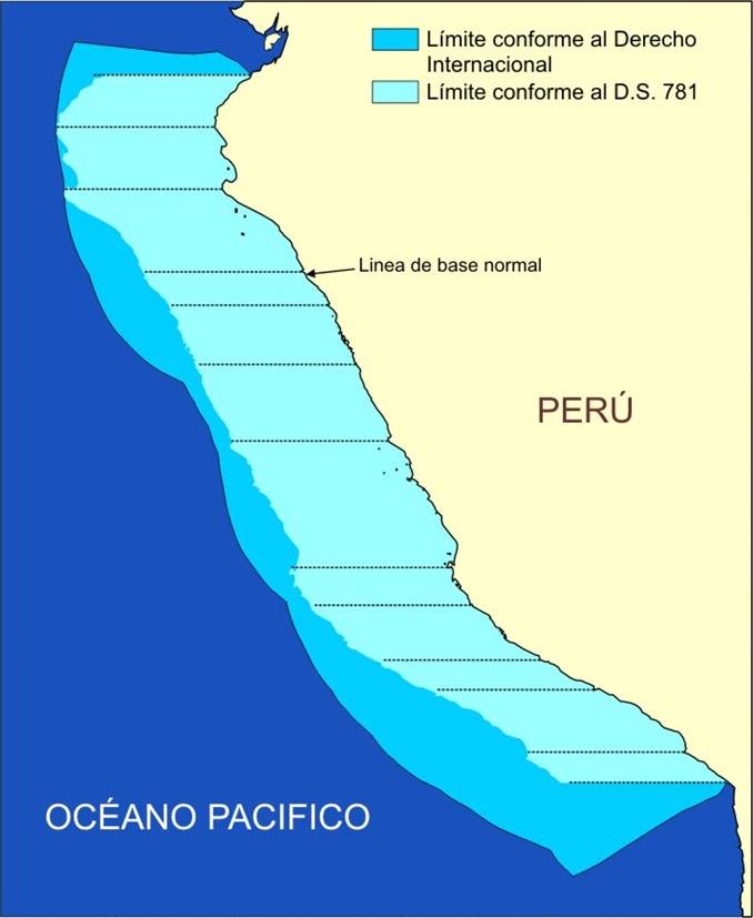 Gobierno Electronico en el Peru: DOMINIO MARÍTIMO DEL PERÚ