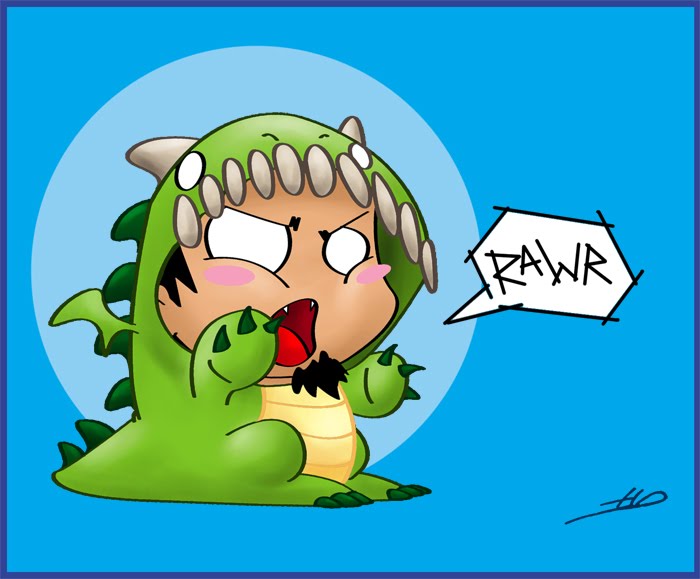 Portifólio:: RAWR!