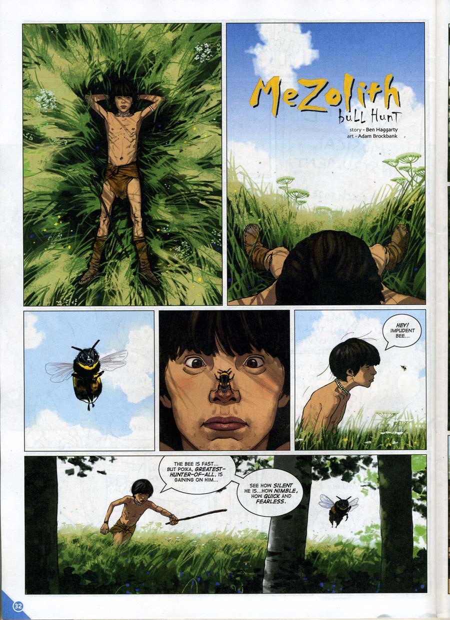 Moonstruck: Adam Brockbank and Mezolith