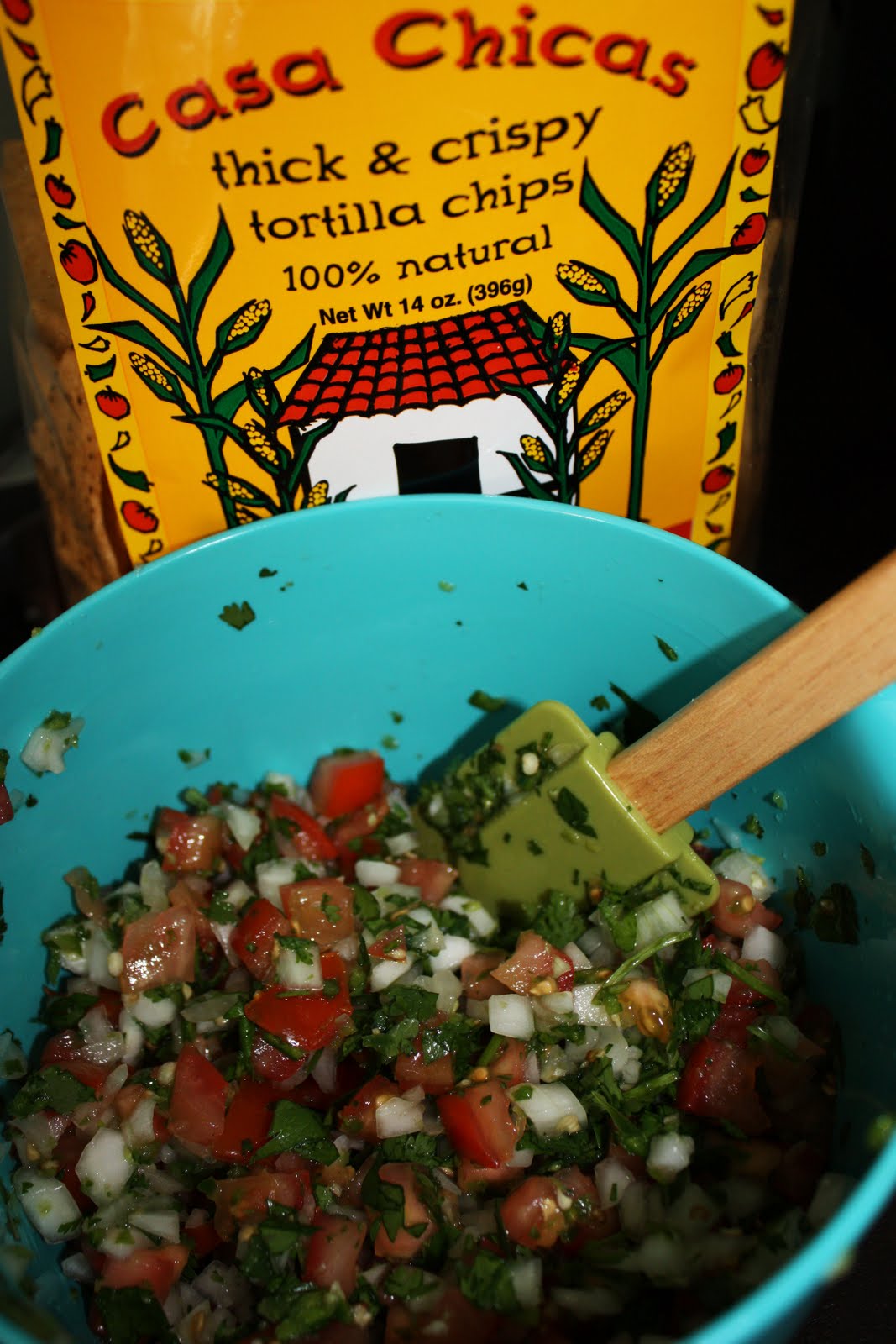 salt&pepper: dinner=salsa+cookies