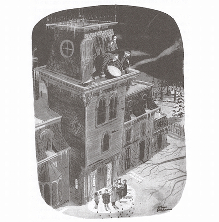 PLAINFIELD TODAY: Hidden Plainfield: Charles Addams would love it