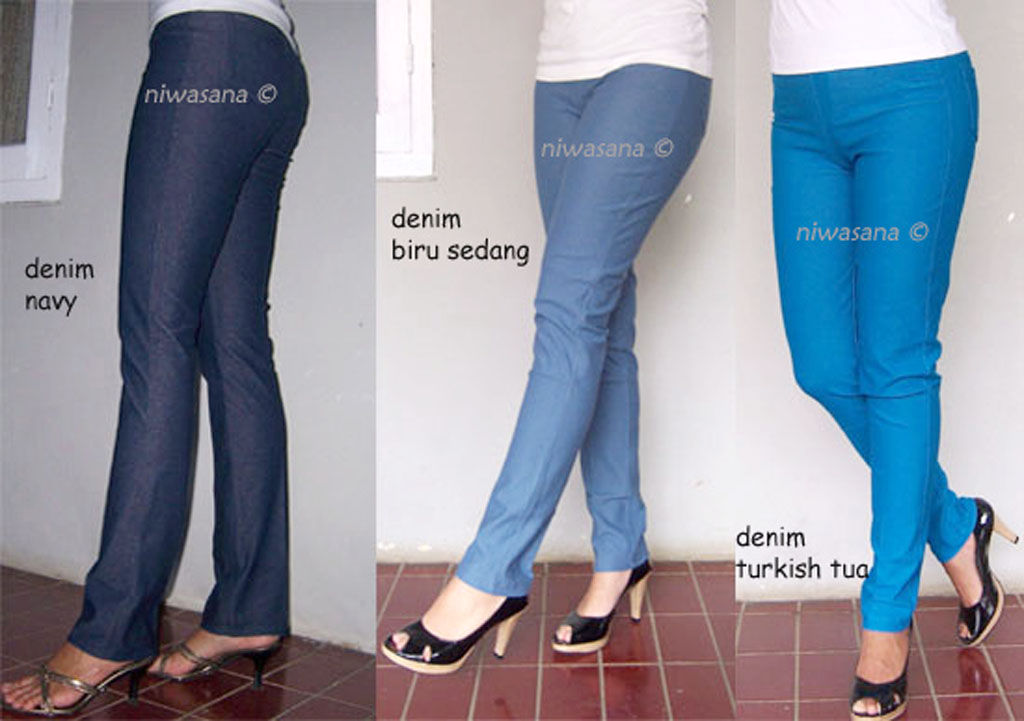 Niwasana: Aneka Denim Biru