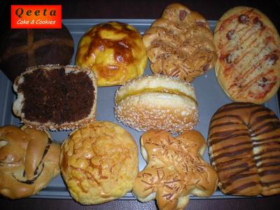 Kue Kreasiku: Kursus roti Modern I