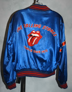 VintageTourJackets: The Rolling Stones 1978 tour jacket