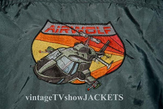 VintageTVshowJackets: Airwolf Crew Jacket