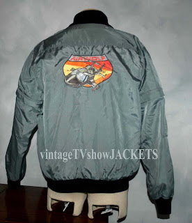 VintageTVshowJackets: Airwolf Crew Jacket