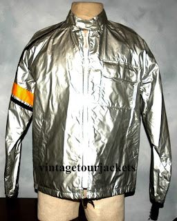 VintageTourJackets: Watkins SILVER JACKET 1978