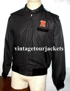 VintageTourJackets: Talking Heads 1982 Tour Jacket