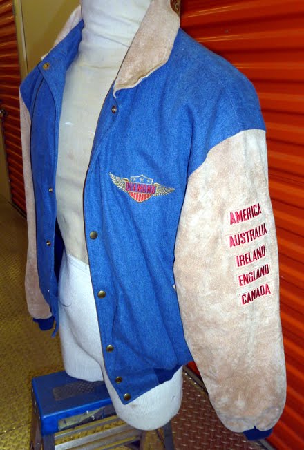 VintageTourJackets: NEIL DIAMOND WORLD TOUR JACKET 1993-94