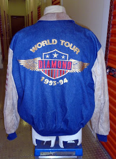 VintageTourJackets: NEIL DIAMOND WORLD TOUR JACKET 1993-94